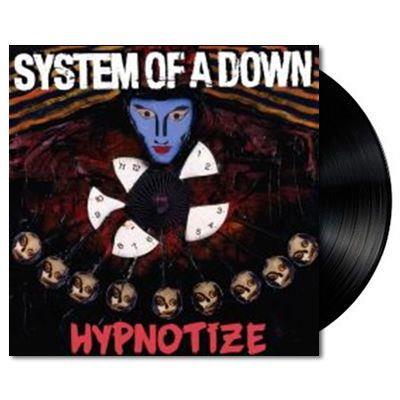 SYSTEM OF A DOWN - HYPNOTIZE – Volcanic Vinyl